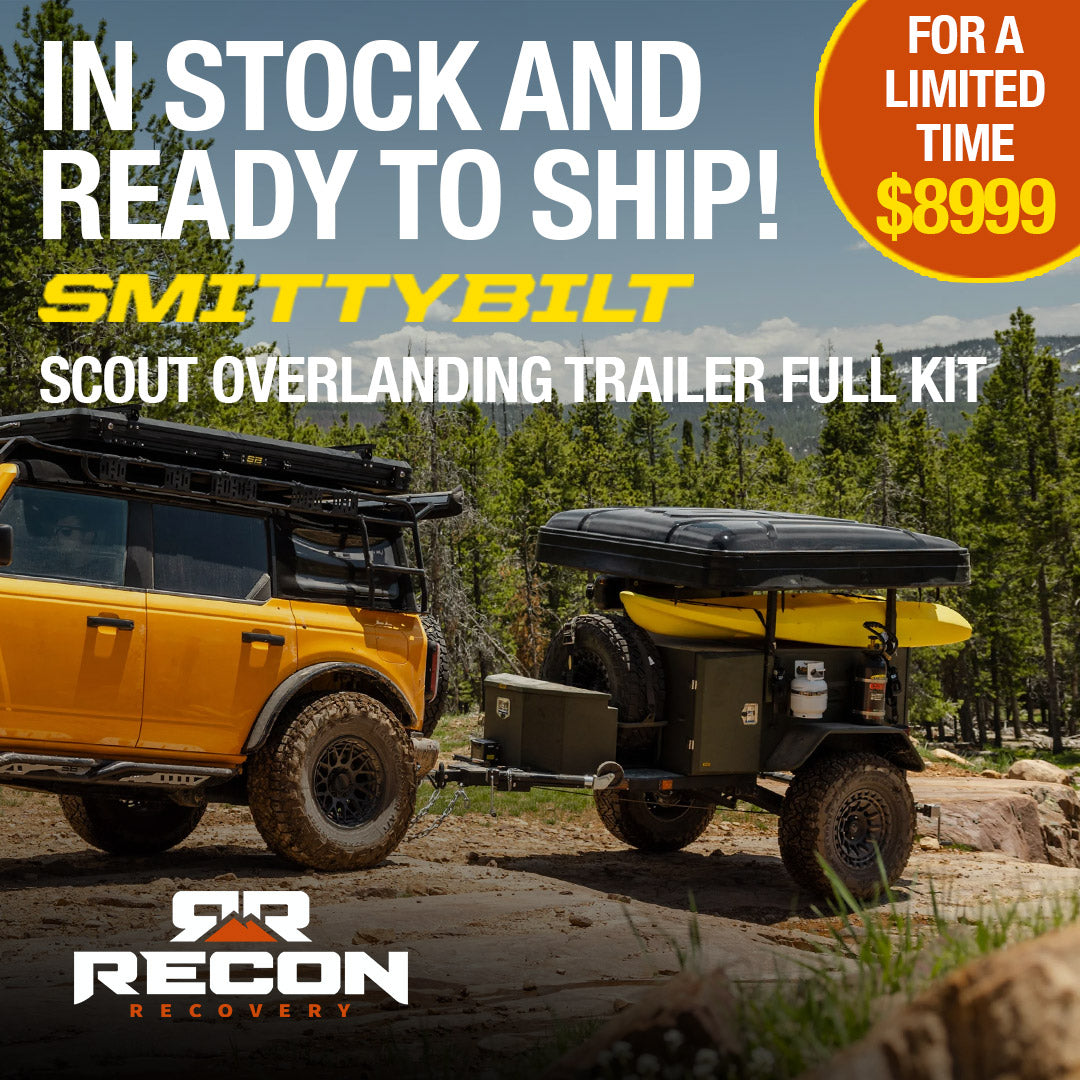 Online Off-Road Accessories and Off-Road Kits Store - Recon Recovery