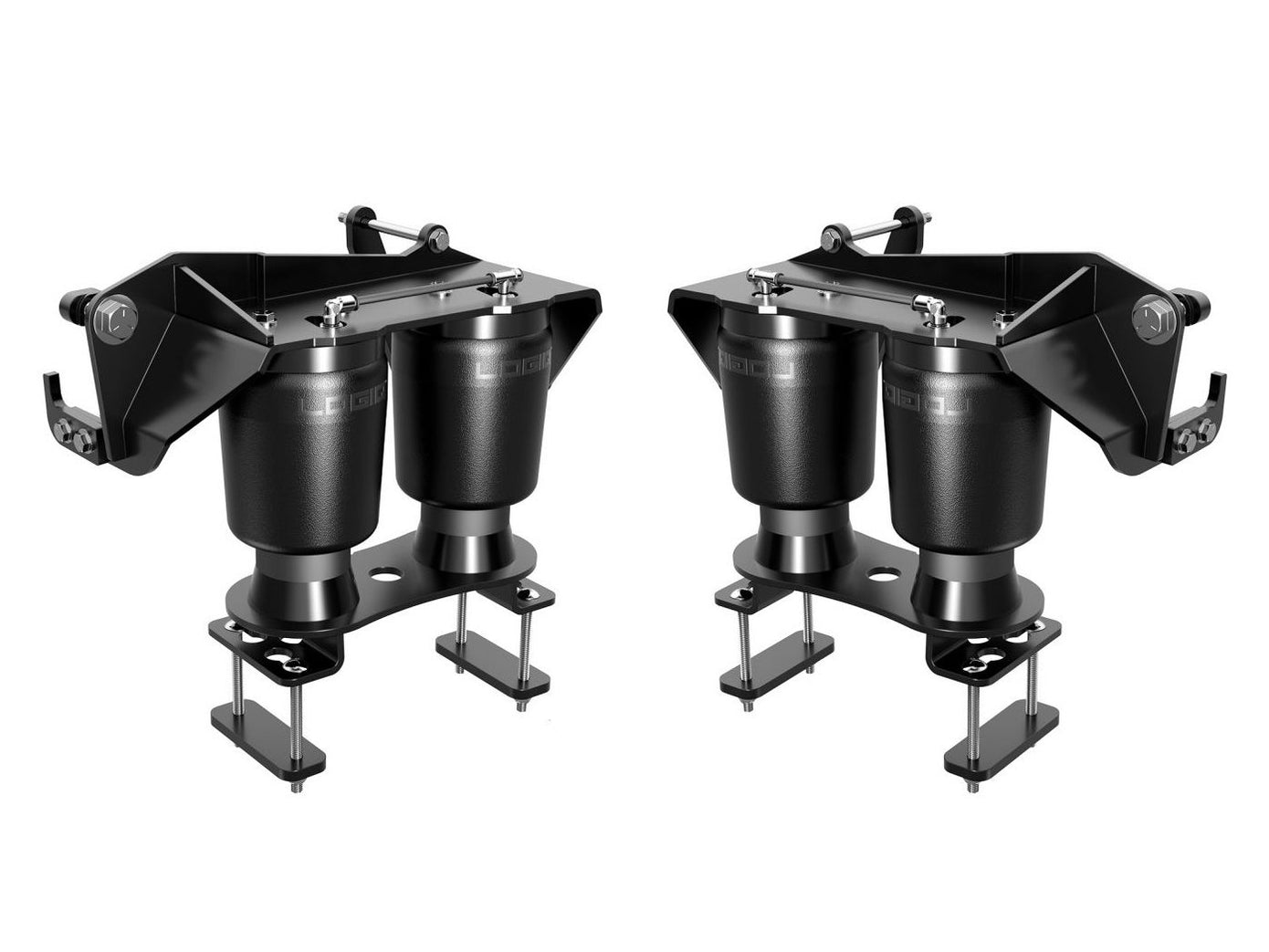 ReadyAir Load Leveling Air Bag Kit Silverado & Sierra 2500 3500- Recon ...