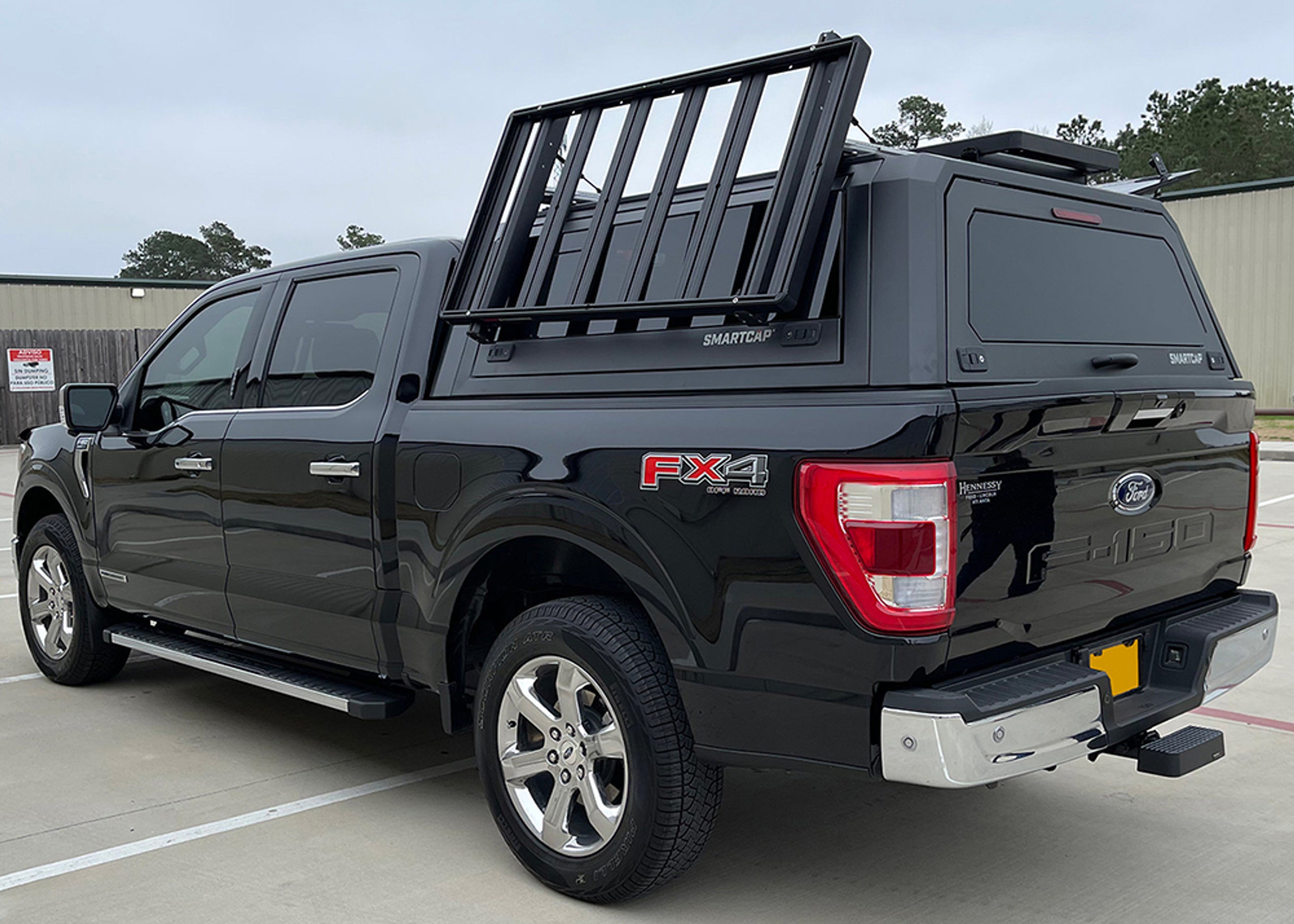 RSI SmartCap Cargo Storage Platform Rack - Recon Recovery