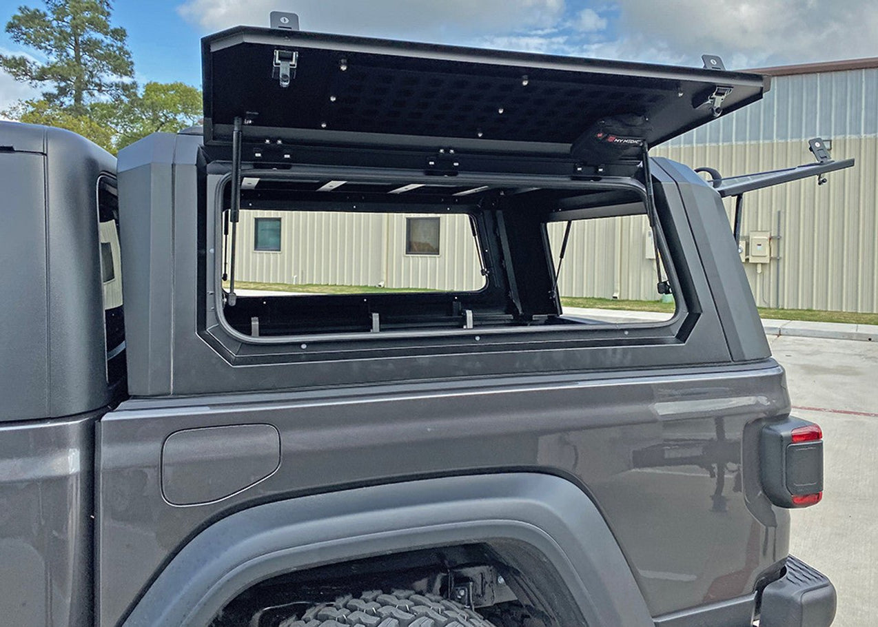 RSI EVOa Adventure Smart Bed Cap for 2009-2026 Ram 2500 & 3500 6.4ft S ...