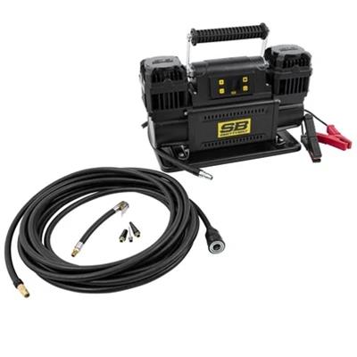 Smittybilt 10.6 CFM Digital Portable Dual Piston Air Compressor - Reco ...