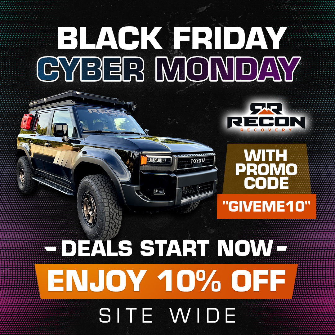 Online Off-Road Accessories and Off-Road Kits Store - Recon Recovery