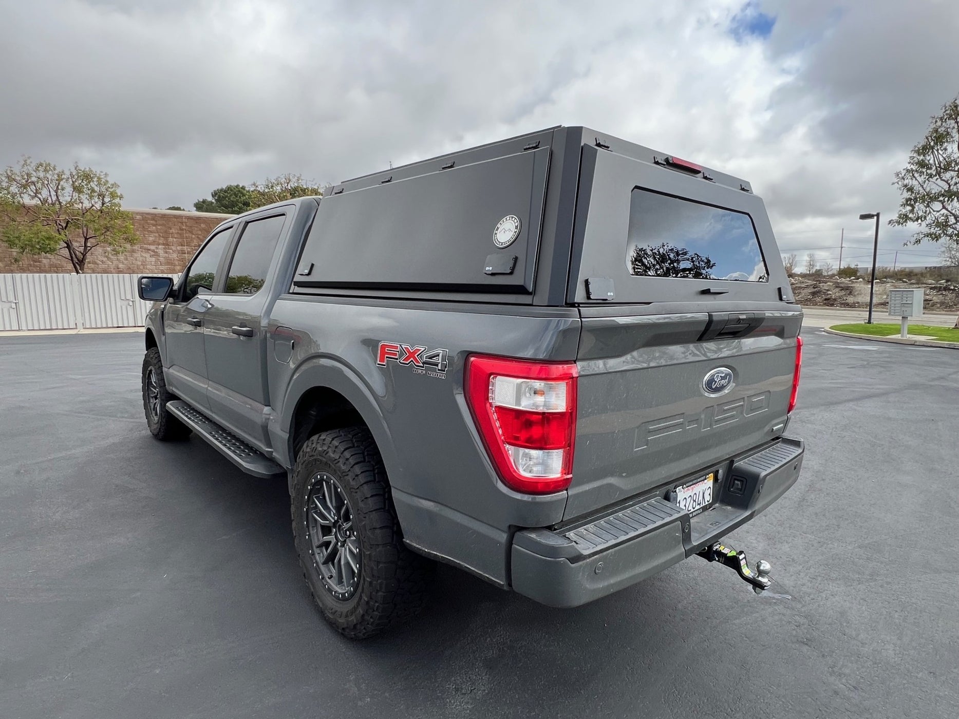 Expedition Stainless Bolt on Steel Truck Cap for 2021-2026 Ford F-150 ...