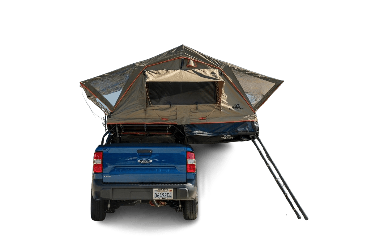 TuffStuff Overland Trailhead Pro Hybrid Rooftop Lightweight Tent ...