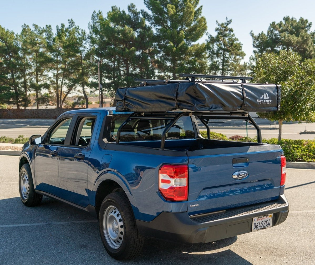 TuffStuff Overland Trailhead Pro Hybrid Rooftop Lightweight Tent ...