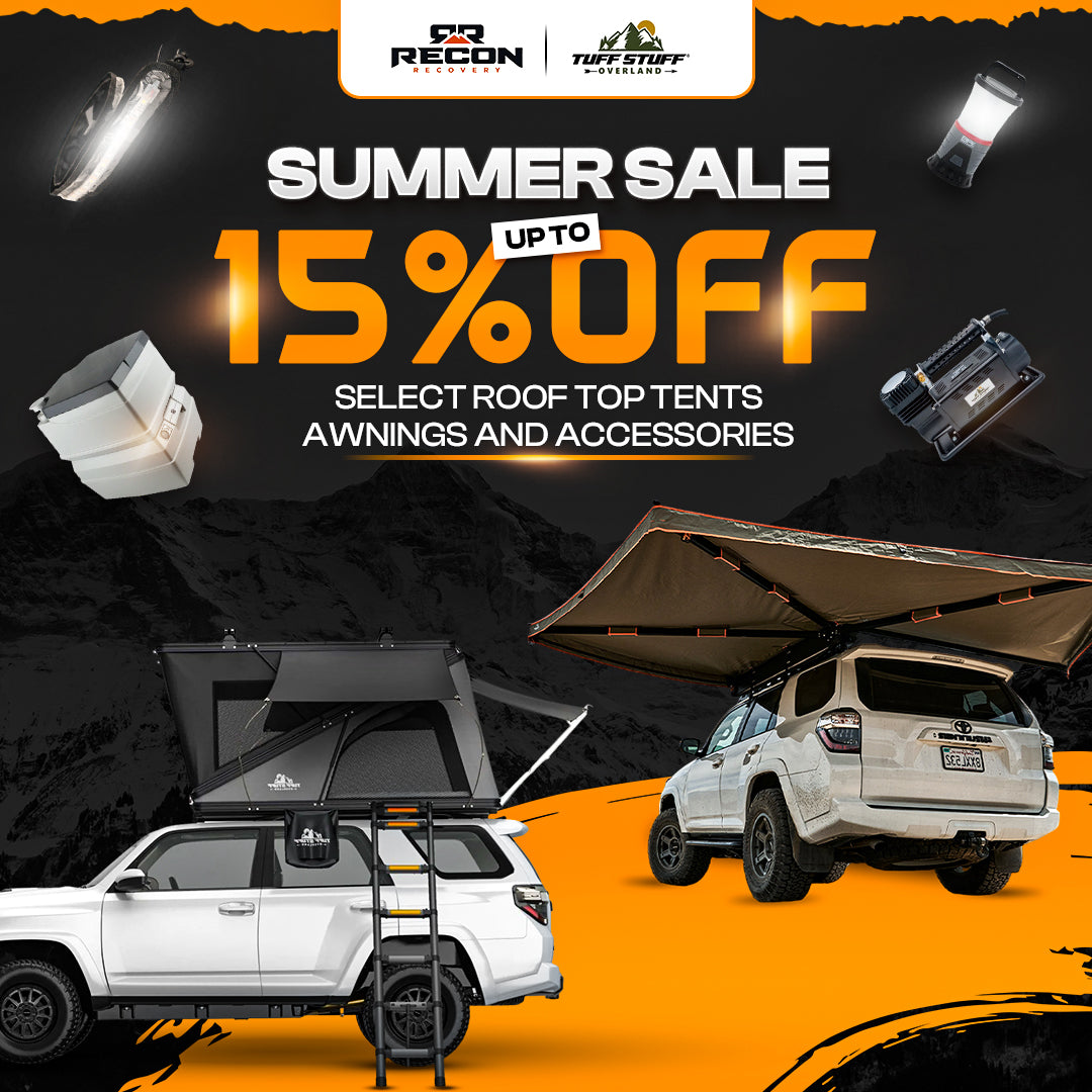 Online Off-Road Accessories and Off-Road Kits Store - Recon Recovery