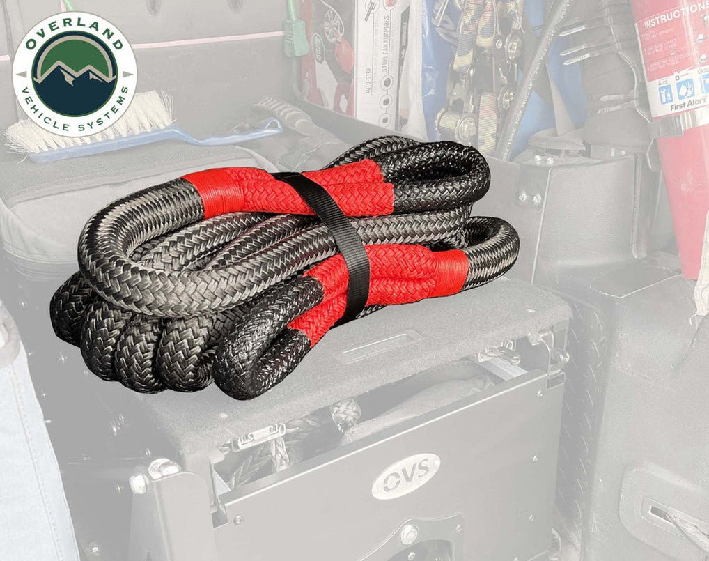OVS Brute Kinetic Recovery Rope with Storage Bag + LIFE TIME WARRANTY ...