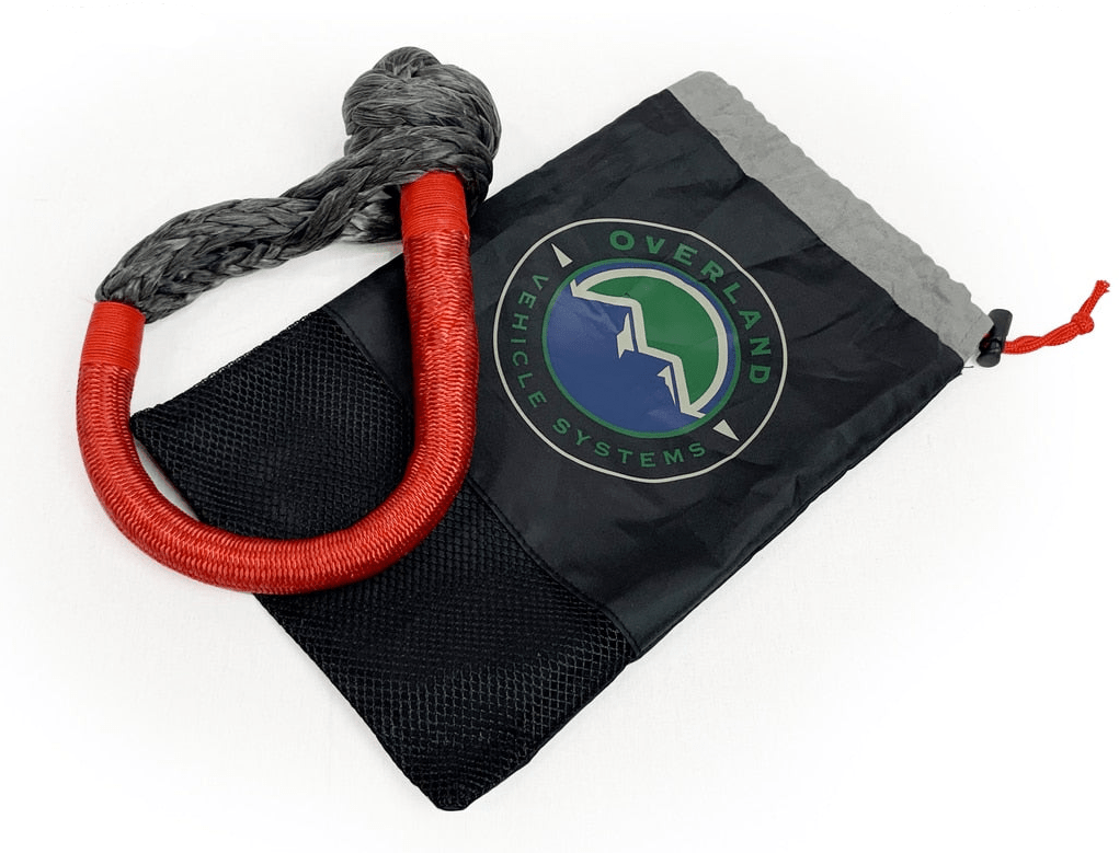 OVS 5/8" Soft Shackle | 44,500 lb Breaking Strength | Dyneema Rope ...