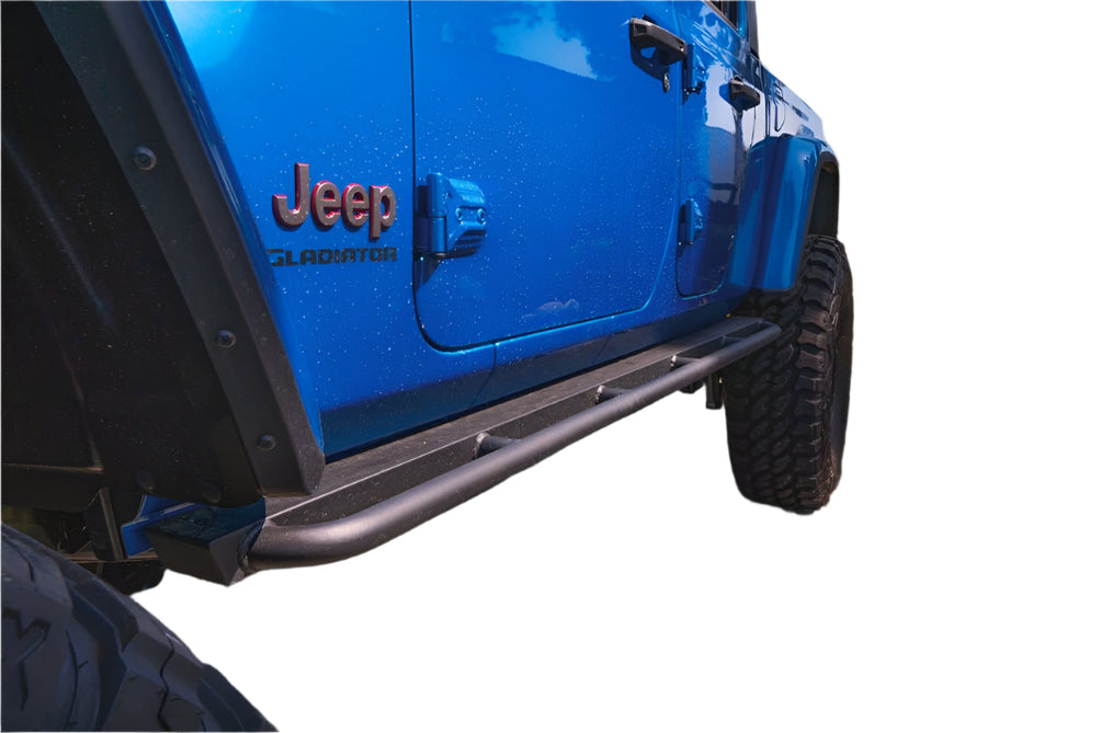 Rock Sliders Steps - Recon Recovery