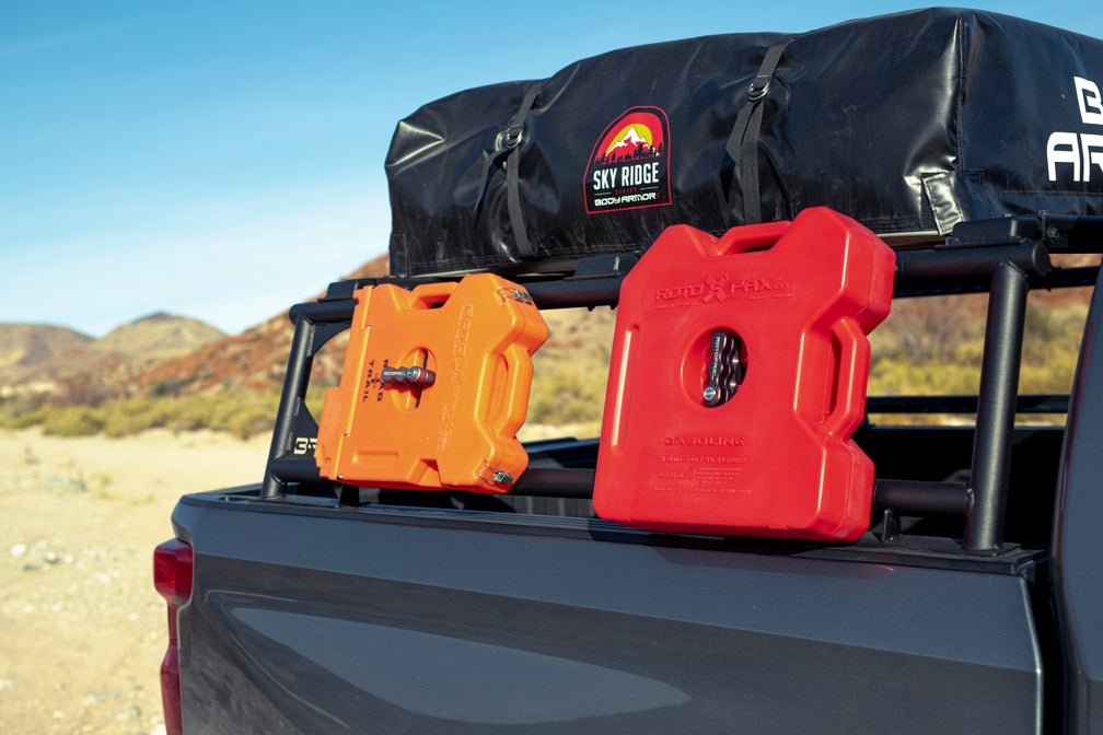 Body Armor TK-6125 Full Size Universal Overland Rack - Powder coated B ...