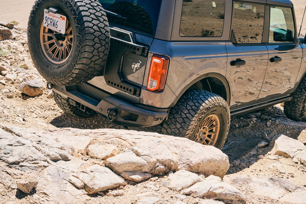 Body Armor 4x4 Odyssey Rear Bumper for 2021-2024 Ford Bronco - Bolt on ...