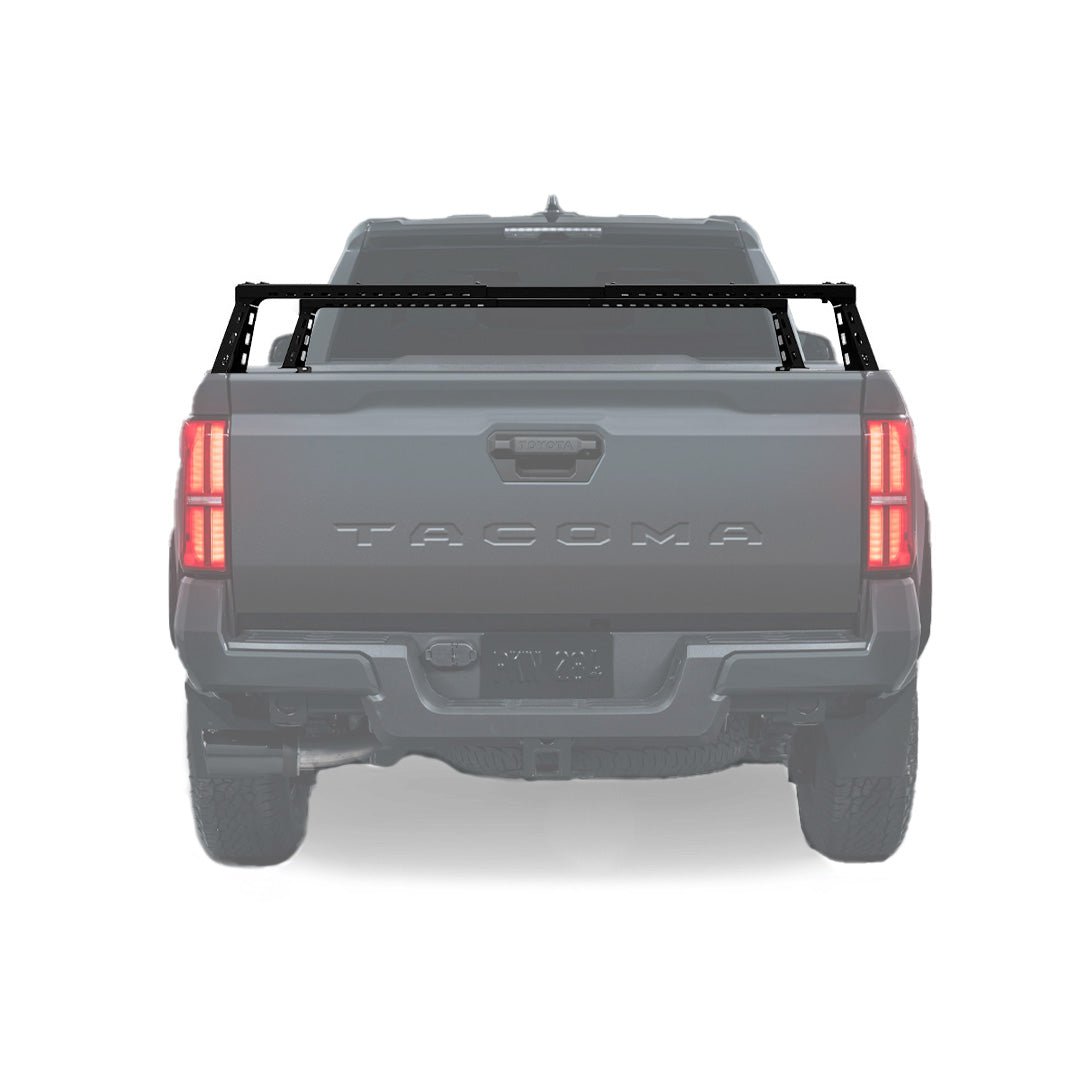 Prinsu Overland Bed Cross Bars for 2024-Present Toyota Tacoma (No Dril ...