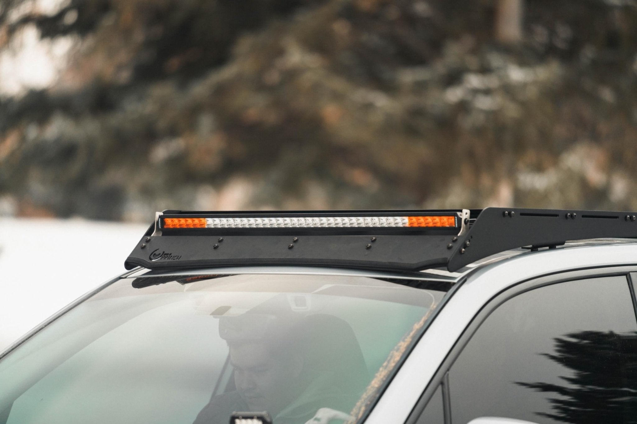 Prinsu Roof Rack for 2019-2024 Subaru Forester- Black Powder Coat ...