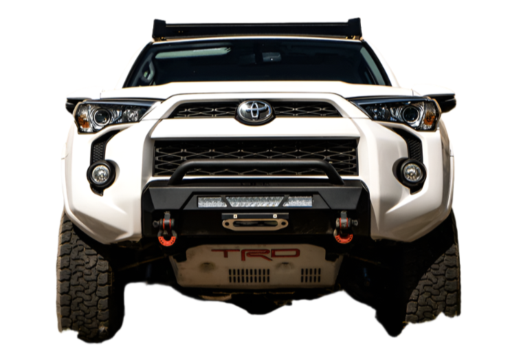 2014-2024 4Runner Body Armor Highline Front Center Mount Winch Bumper ...