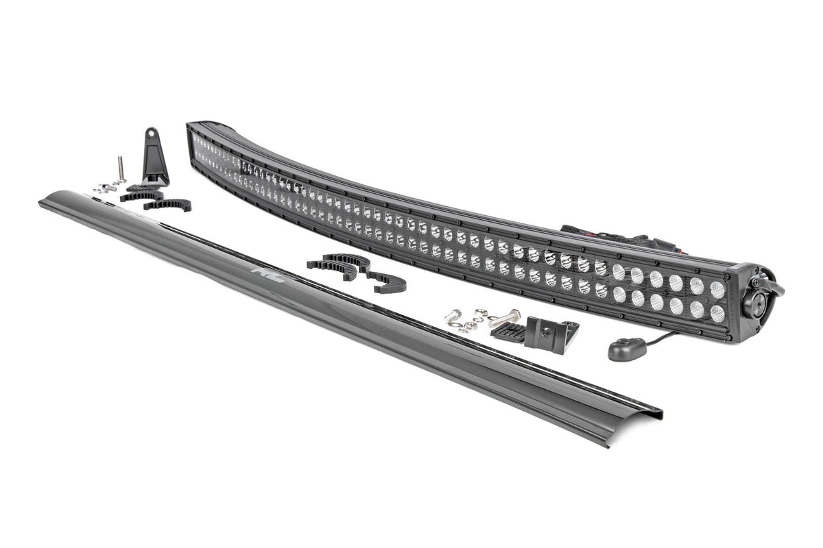 Rough Country 50-Inch Curved Dual Row CREE LED Light Bar | 23,040 Lume ...