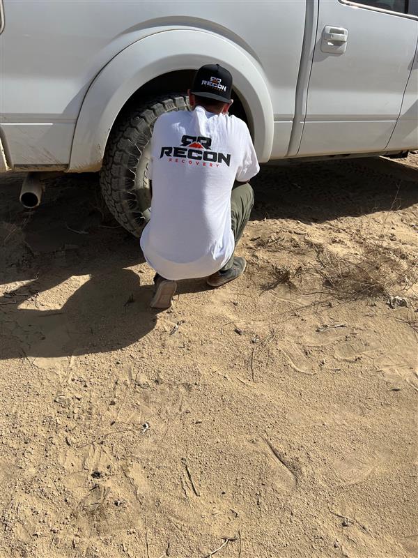 Recon Recovery Men's Original Brand T-Shirt - White (Free Shipping ...