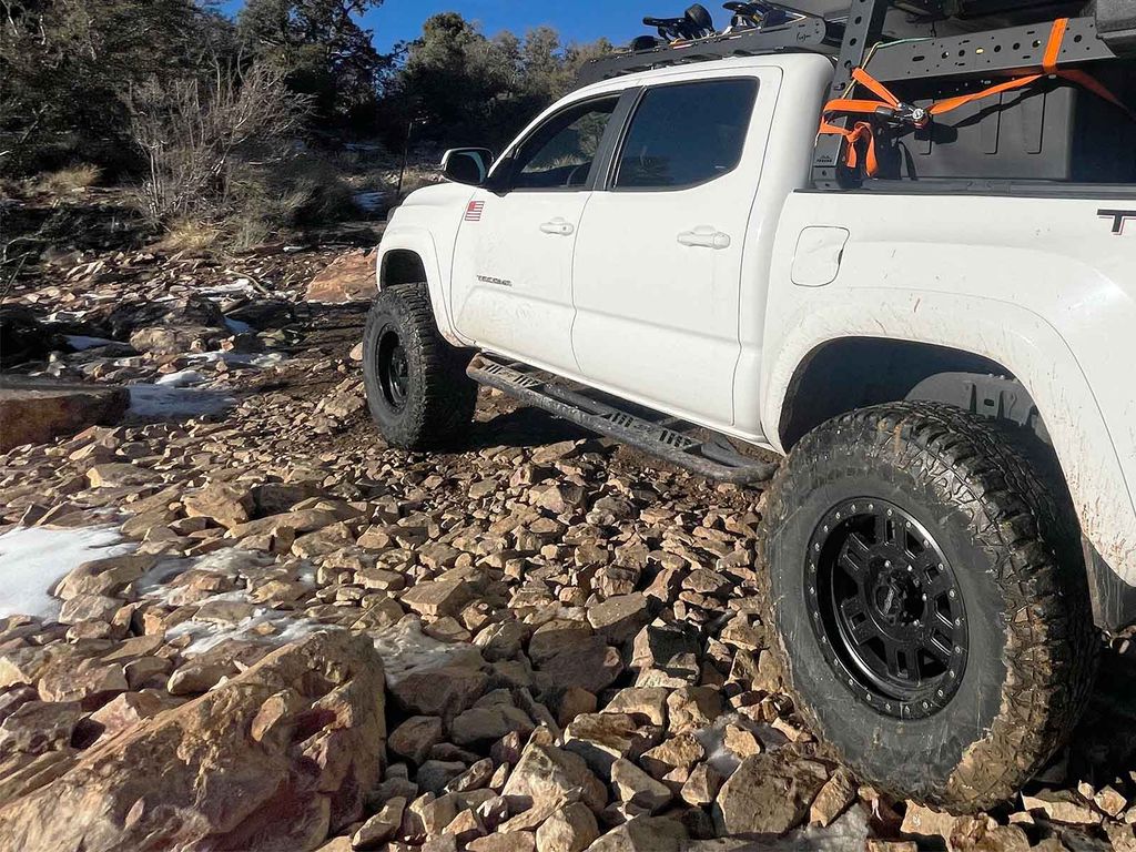 Rock Sliders Steps - Recon Recovery