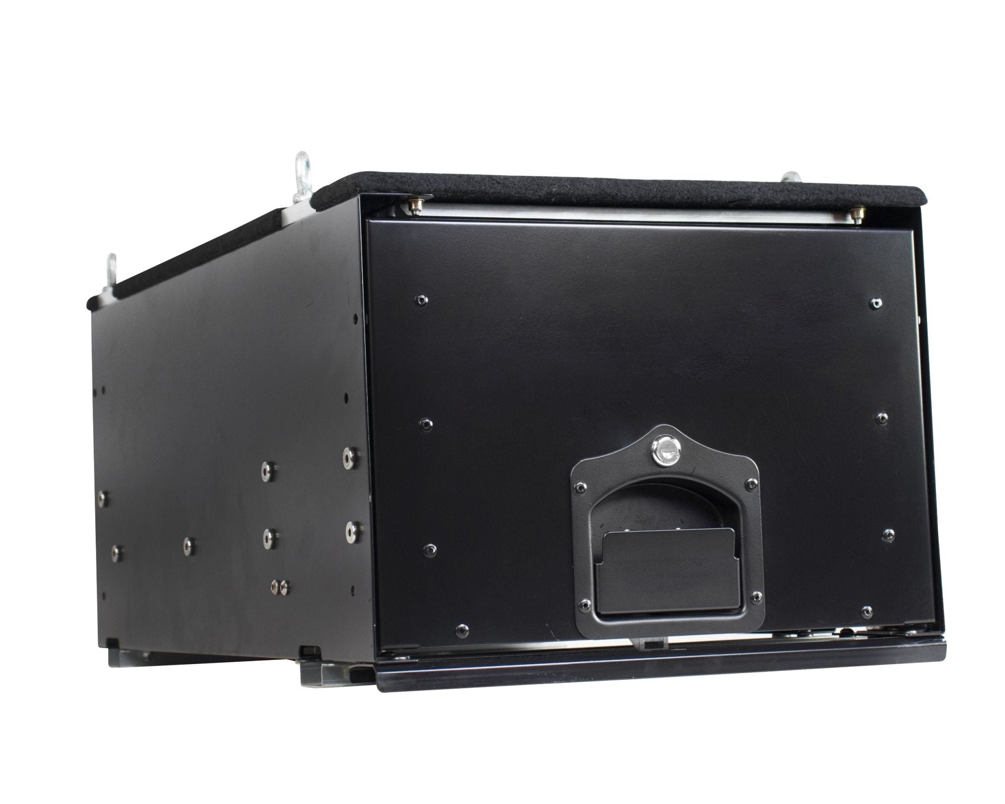 Overland Vehicle Systems 21010301 Trail Storage Hard Box - Black ...
