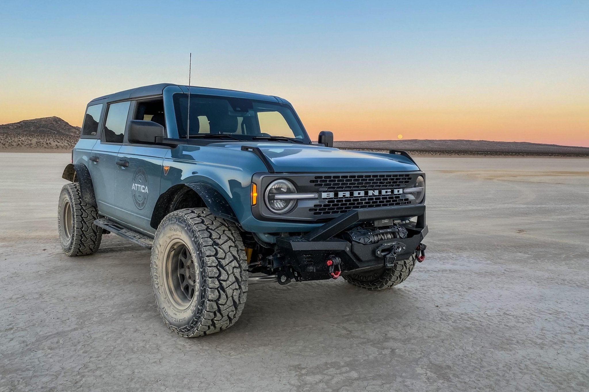 Attica 4x4 Modular Front Bumper for 2021-2024 Ford Bronco - Recon Reco ...