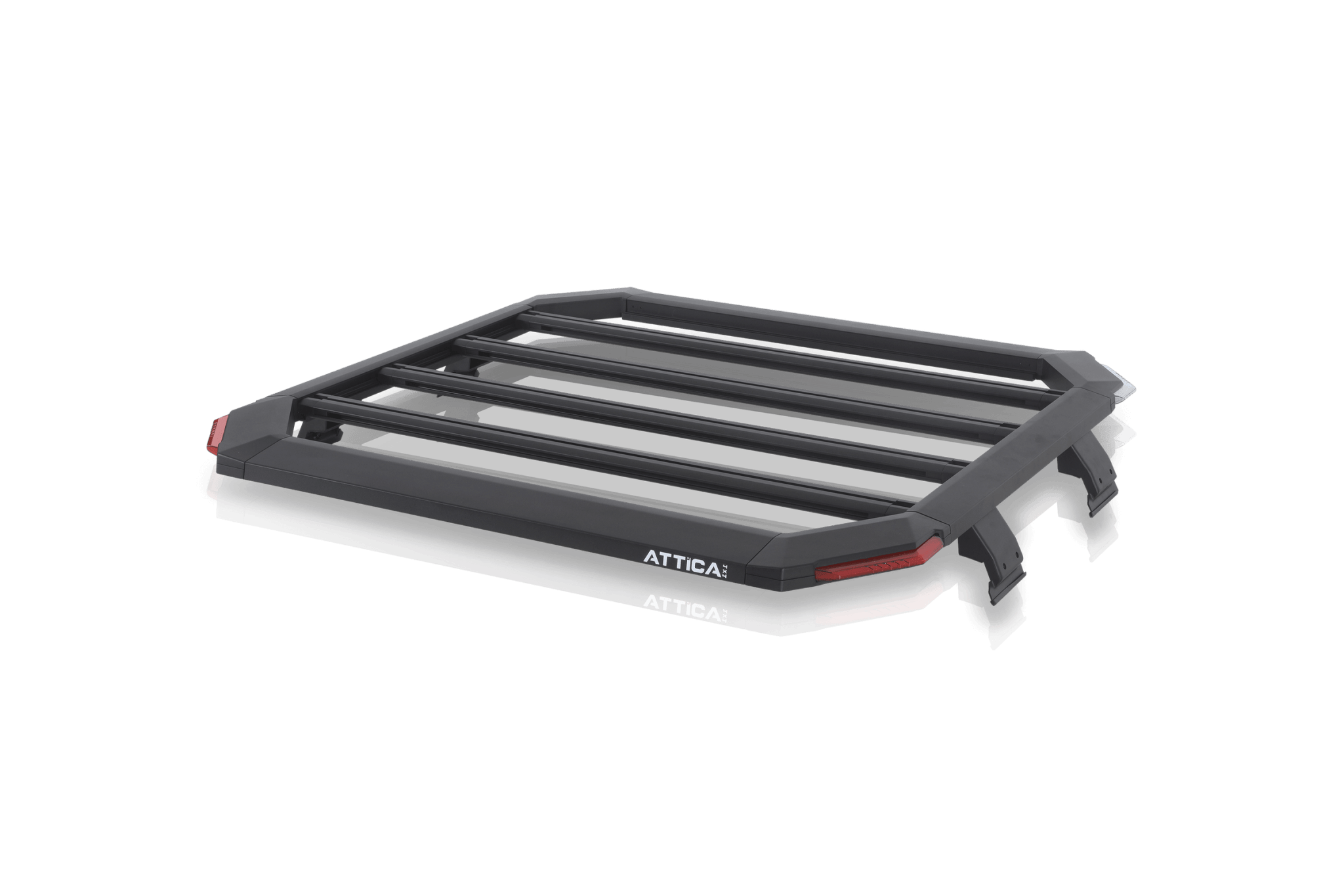 Attica 4x4 Frontier Series LED Roof Rack for 2019-2024 Jeep Gladiator ...