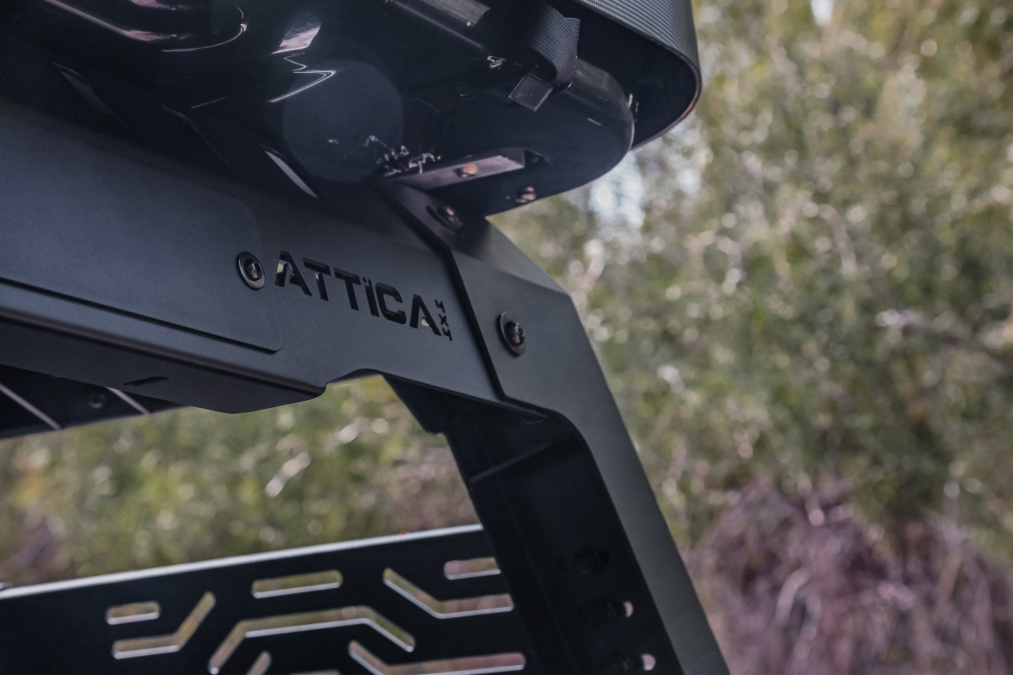 Attica 4x4 Frontier Series Overland Cab Height Bed Rack for 2019-2024 ...