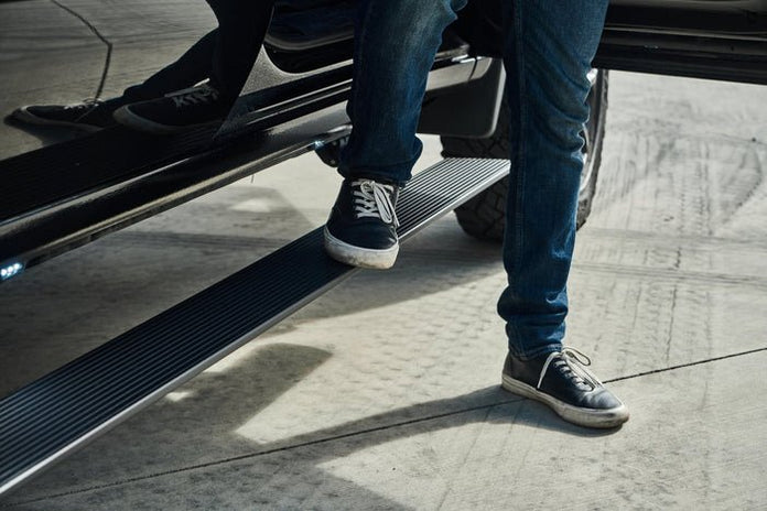 Rock Sliders Steps - Recon Recovery