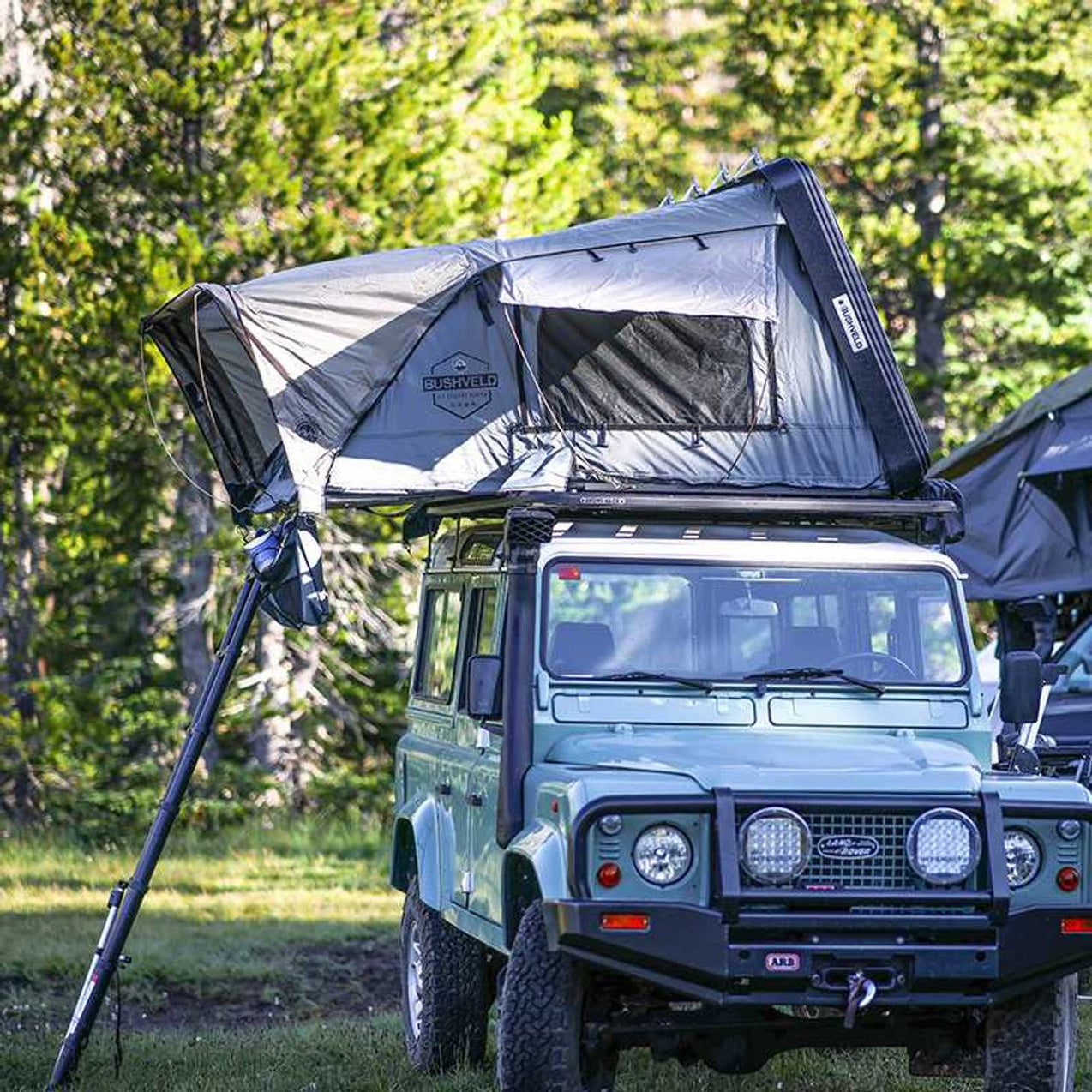 Overland Vehicle Systems 18189901 Bushveld II Hard Shell Roof Top Tent ...