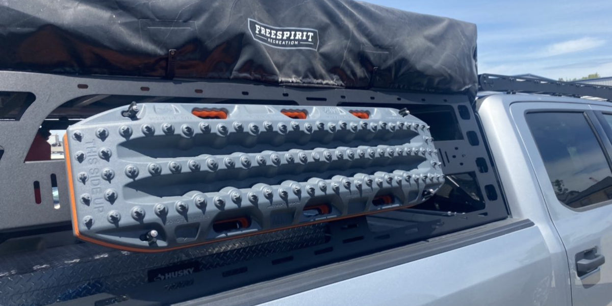 CBI Prinsu Offroad Overland Cab Height Bed Rack for 2004-2024 Ford F15 ...