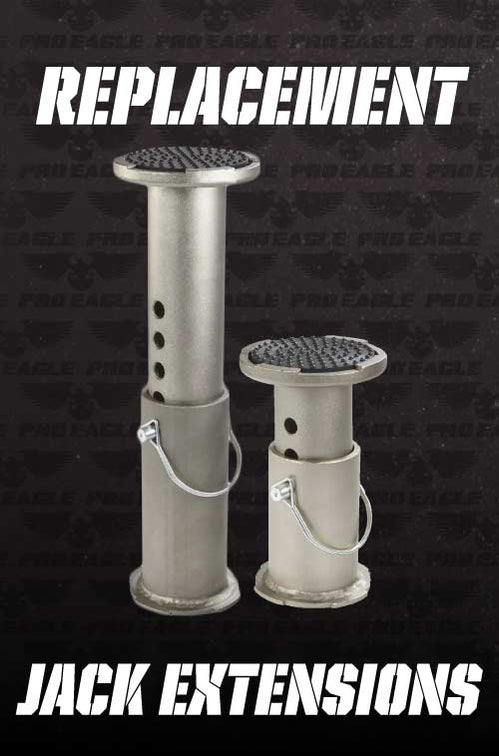 PRO Eagle EXT13 EXT8 Jack Extension 5"-15" Extension Length- Sold ...