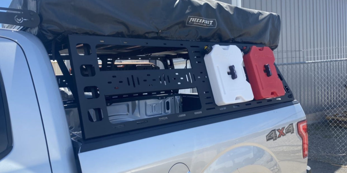 CBI Prinsu Offroad Overland Cab Height Bed Rack for 2004-2024 Ford F15 ...