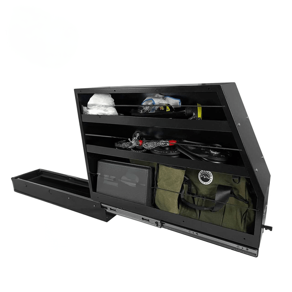 Overland Vehicle Systems Highline Slide Out Camping Storage Universal ...