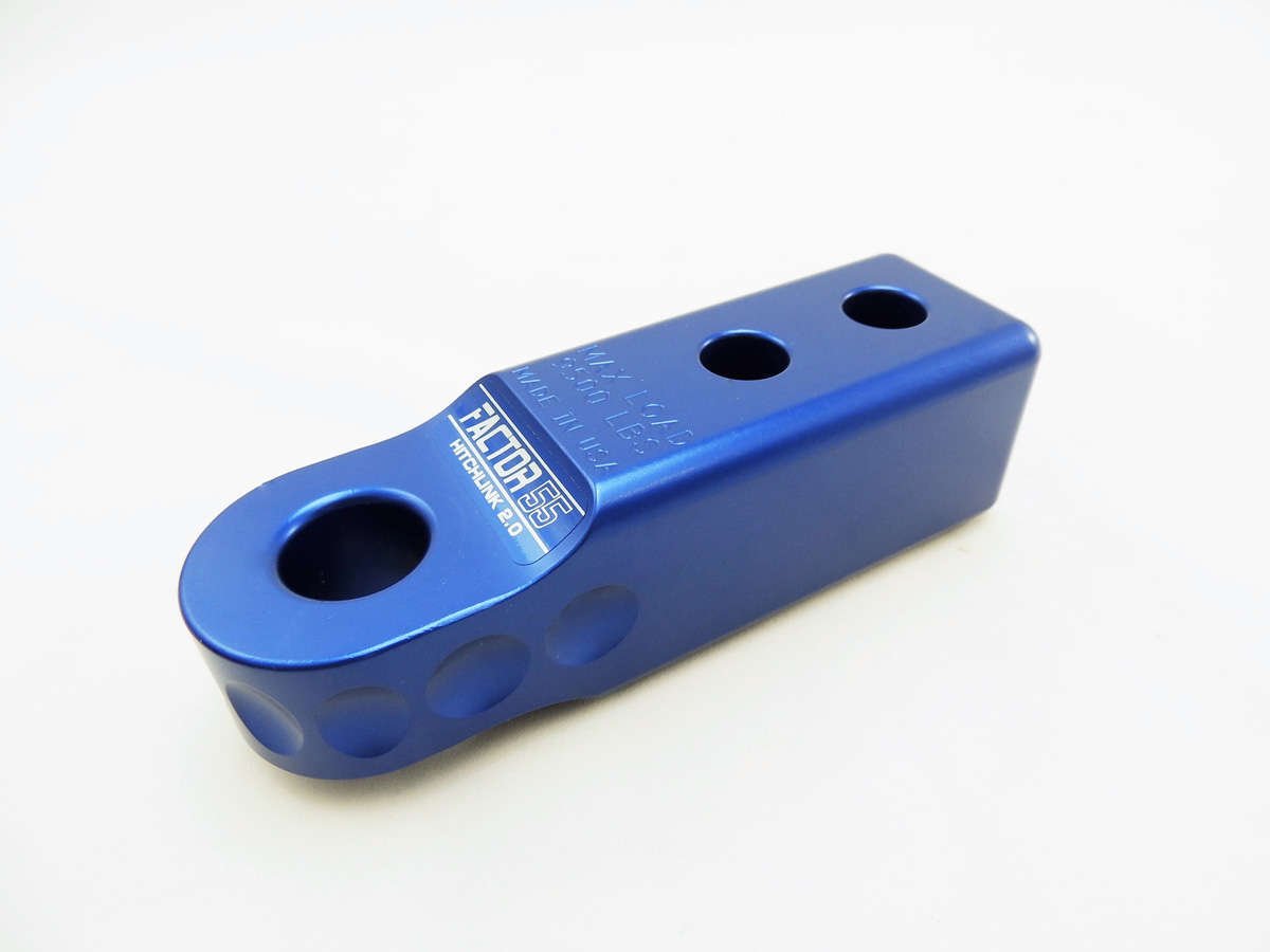 Factor 55 00020-02 Receiver D-Ring Mount - 4.75 Ton Load Rating, Blue ...