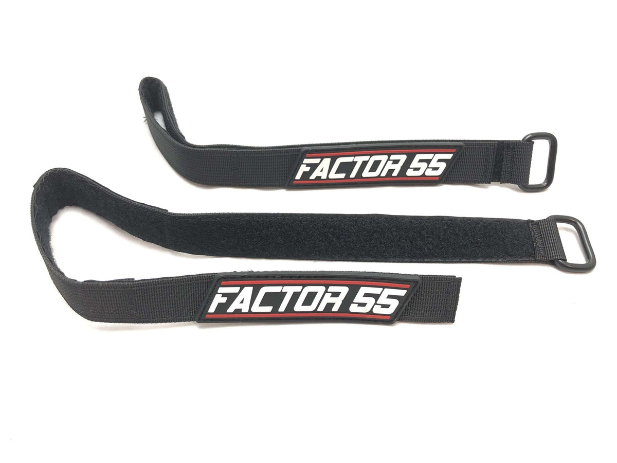 Factor 55 00071-2 Recovery Strap Wrap - Sold as Pair - Recon Recovery
