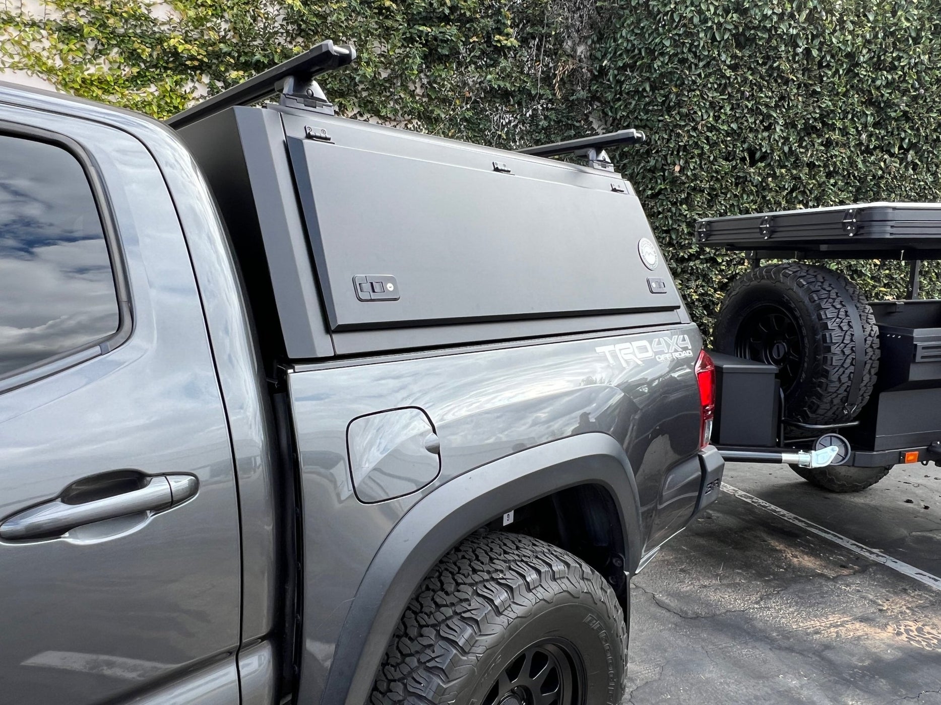 OVS Expedition Stainless Steel Truck Cap For 2016-2023 Toyota Tacoma ...