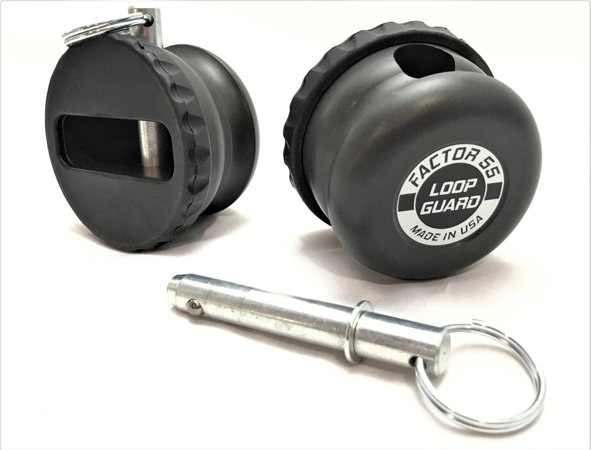 Factor 55 00450-06 Winch Cable Loop Guard for 7/16 in. Cable and Ropes ...