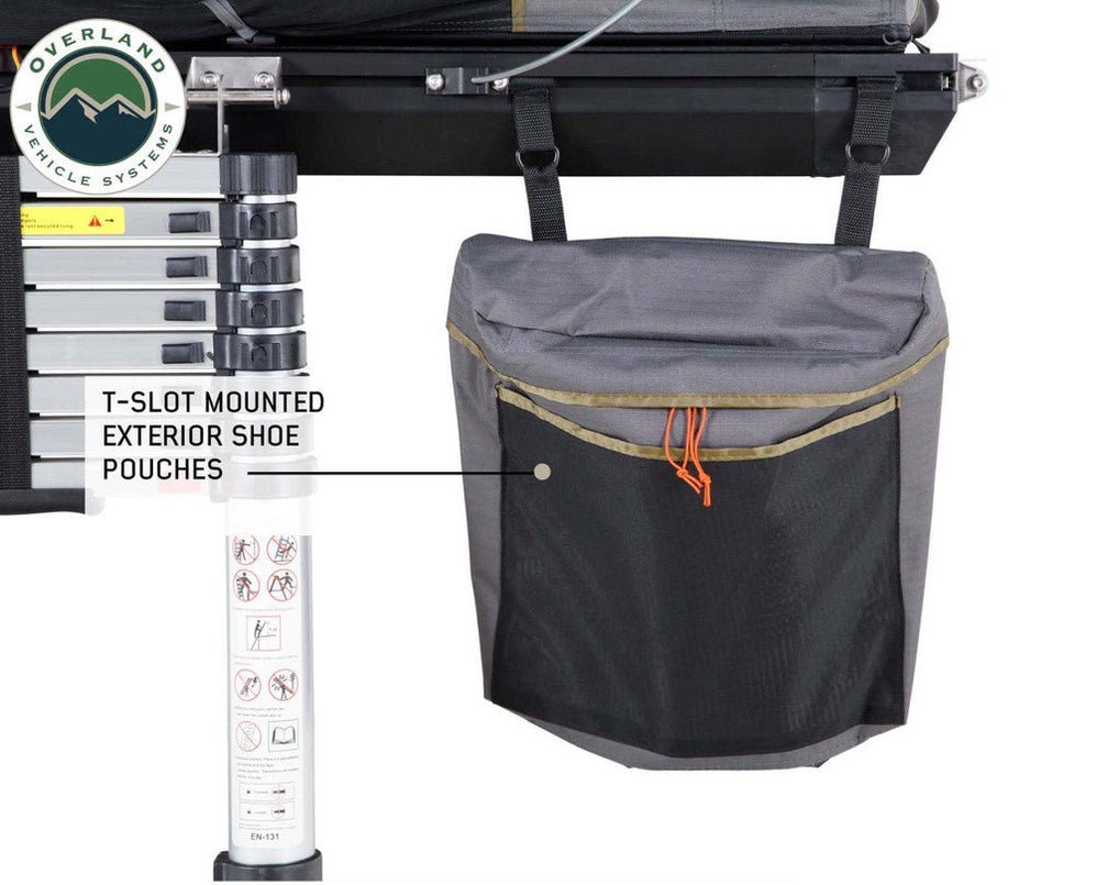 OVS Mamba 3 V2 Hard Shell Aluminum Roof Top Tent & Cross Bars - Recon ...