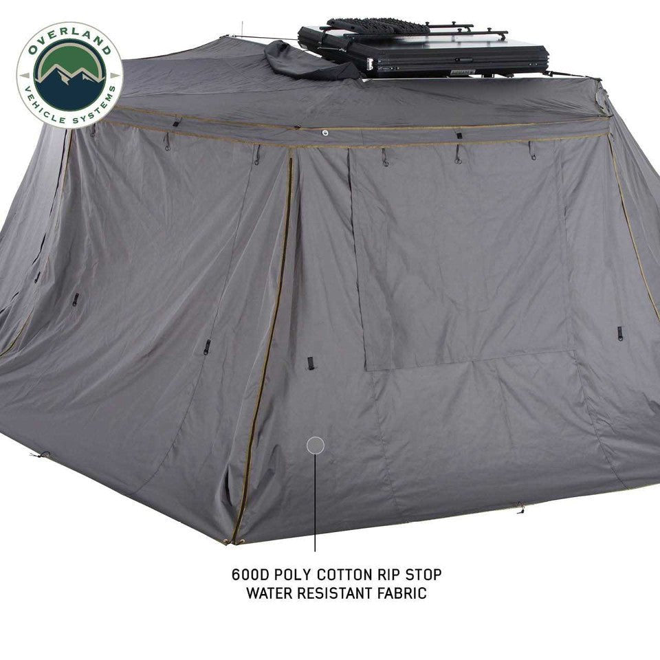 Overland Vehicle Systems Nomadic 270 Awning Wall for Driver Side - Com ...