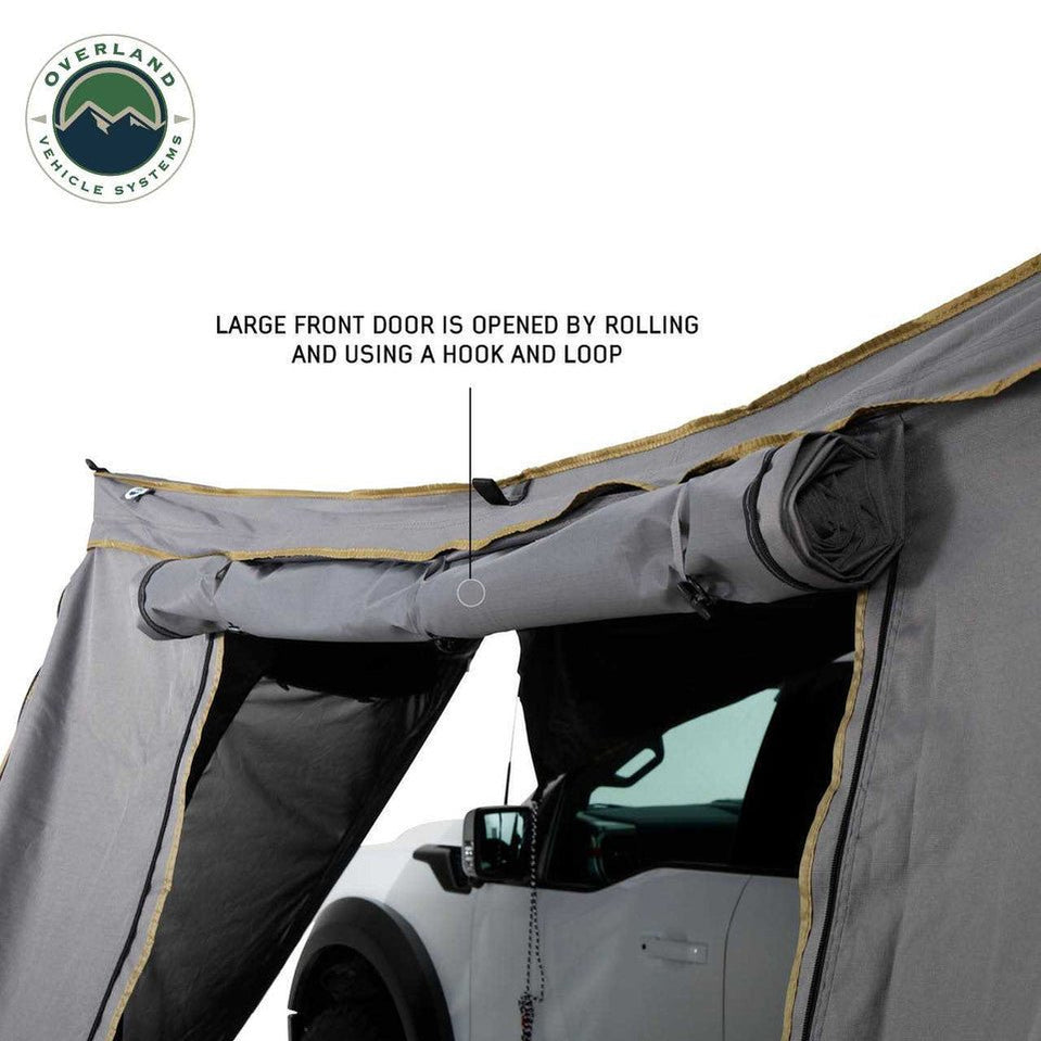 Overland Vehicle Systems Nomadic 270 Awning Wall for Driver Side - Com ...
