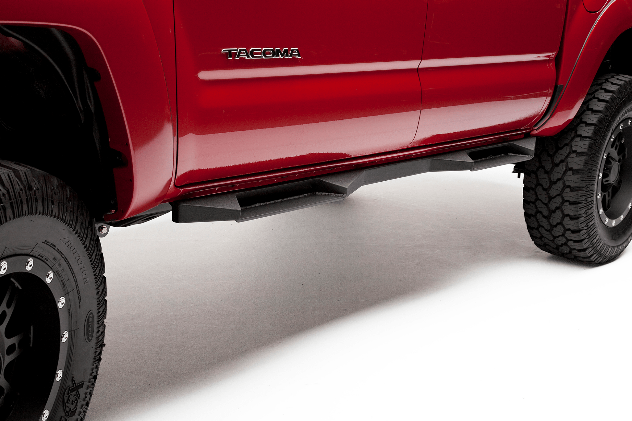 Rock Sliders Steps - Recon Recovery