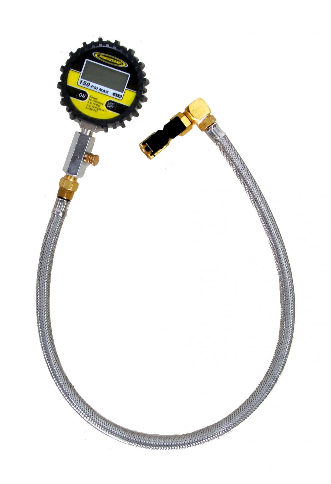 Power Tank TPG-8255B Tire Pressure Gauge Digital 150 PSI - Recon Recovery