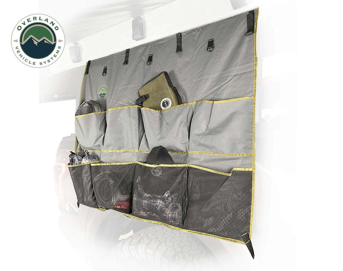 Overland Vehicle Systems 18059909 Gray Awning - Polyester Fabric ...
