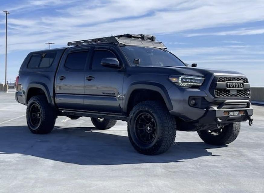 Rough Country Billet Aluminum Leveling Kit 2" for 2005-2023 Toyota Tac ...