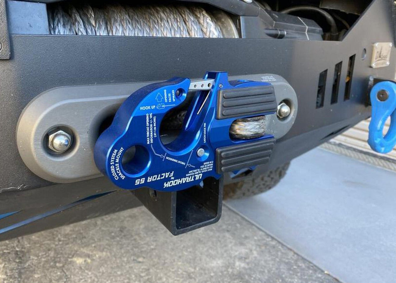 Factor 55 UltraHook Winch Hook Shackle Clevis Hook - For up to 3/8 in ...