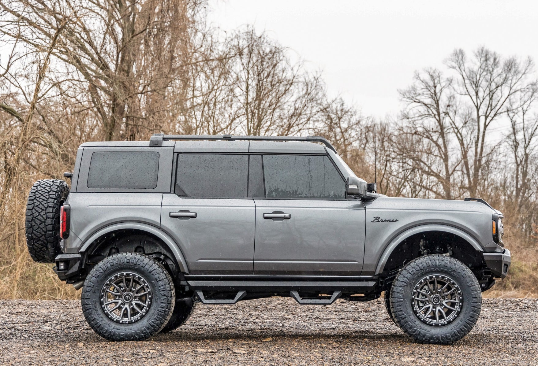 Rough Country High Clearence Front Bumper for 2021-2024 Ford Bronco ...