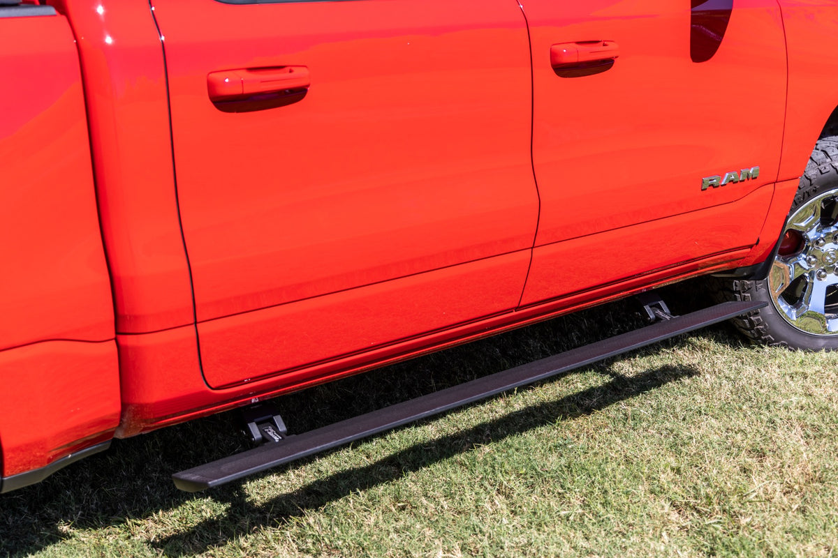 Rough Country PSR61920 Lighted Power Running Boards for 2019-2024 Ram ...