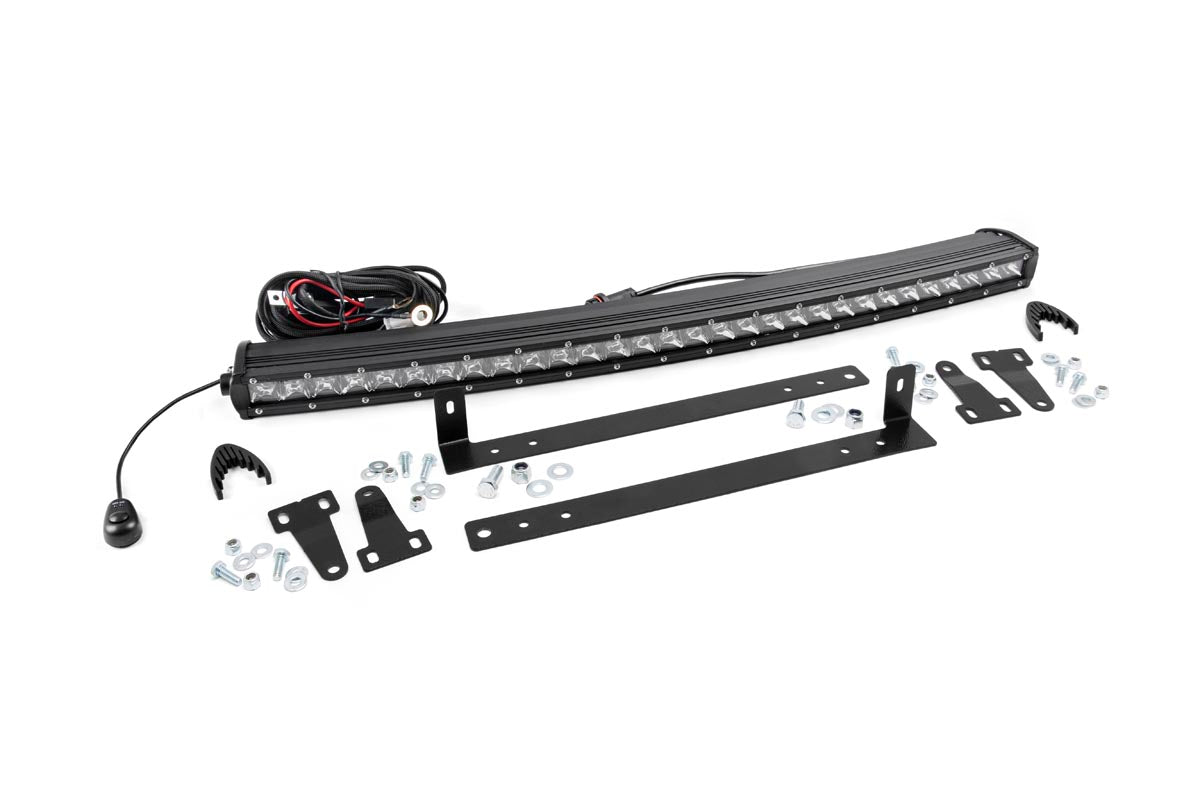Rough Country 30" LED Grille Light Bar Kit for 2009-2014 Ford F150 ...