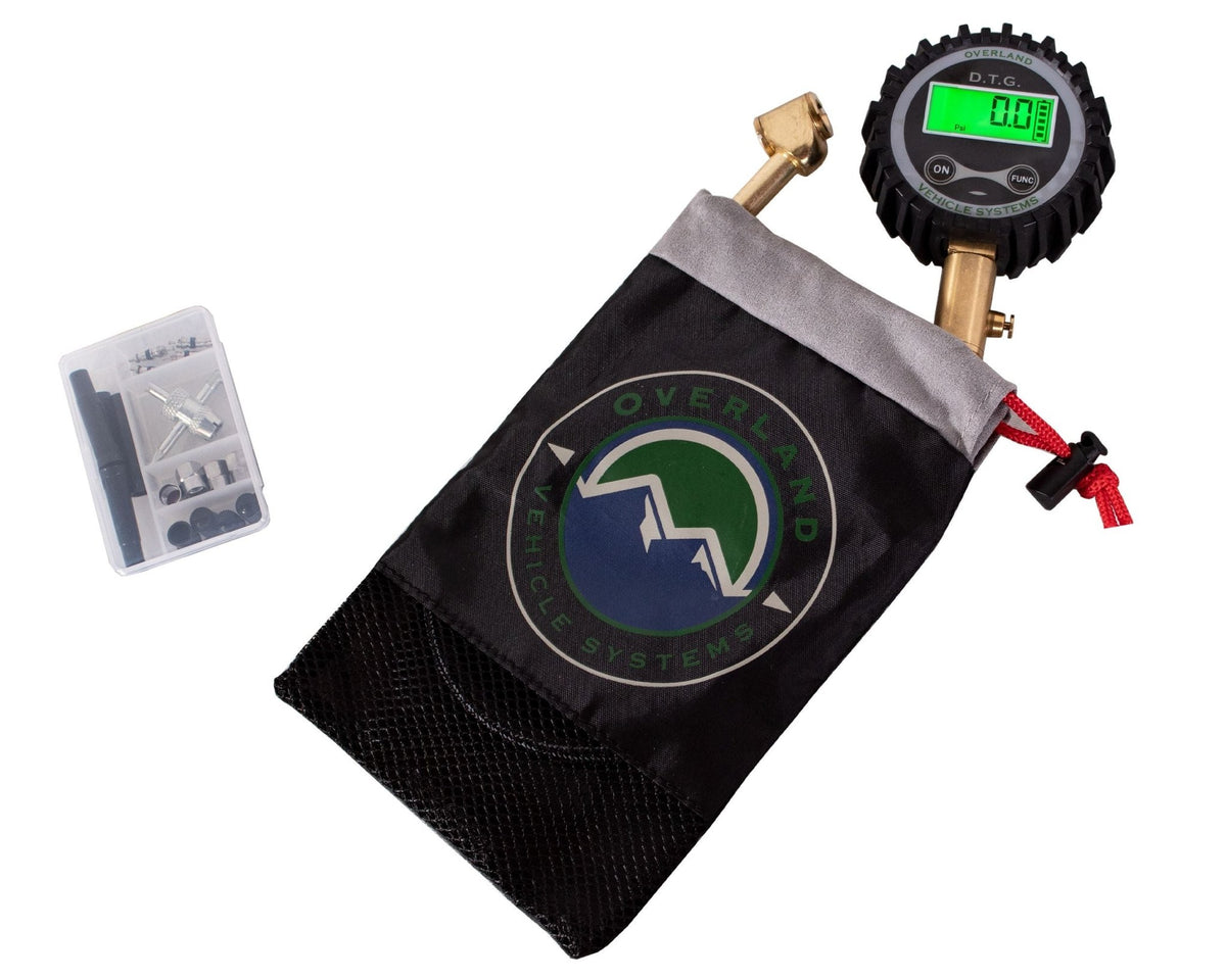 Overland Vehicle Systems 12020001 Tire Deflator - With Tire Pressure ...