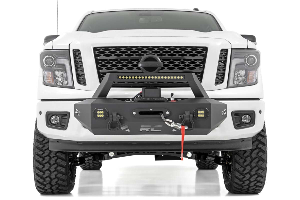 2020 titan pro4x winch capabilities? | Nissan Titan Forum