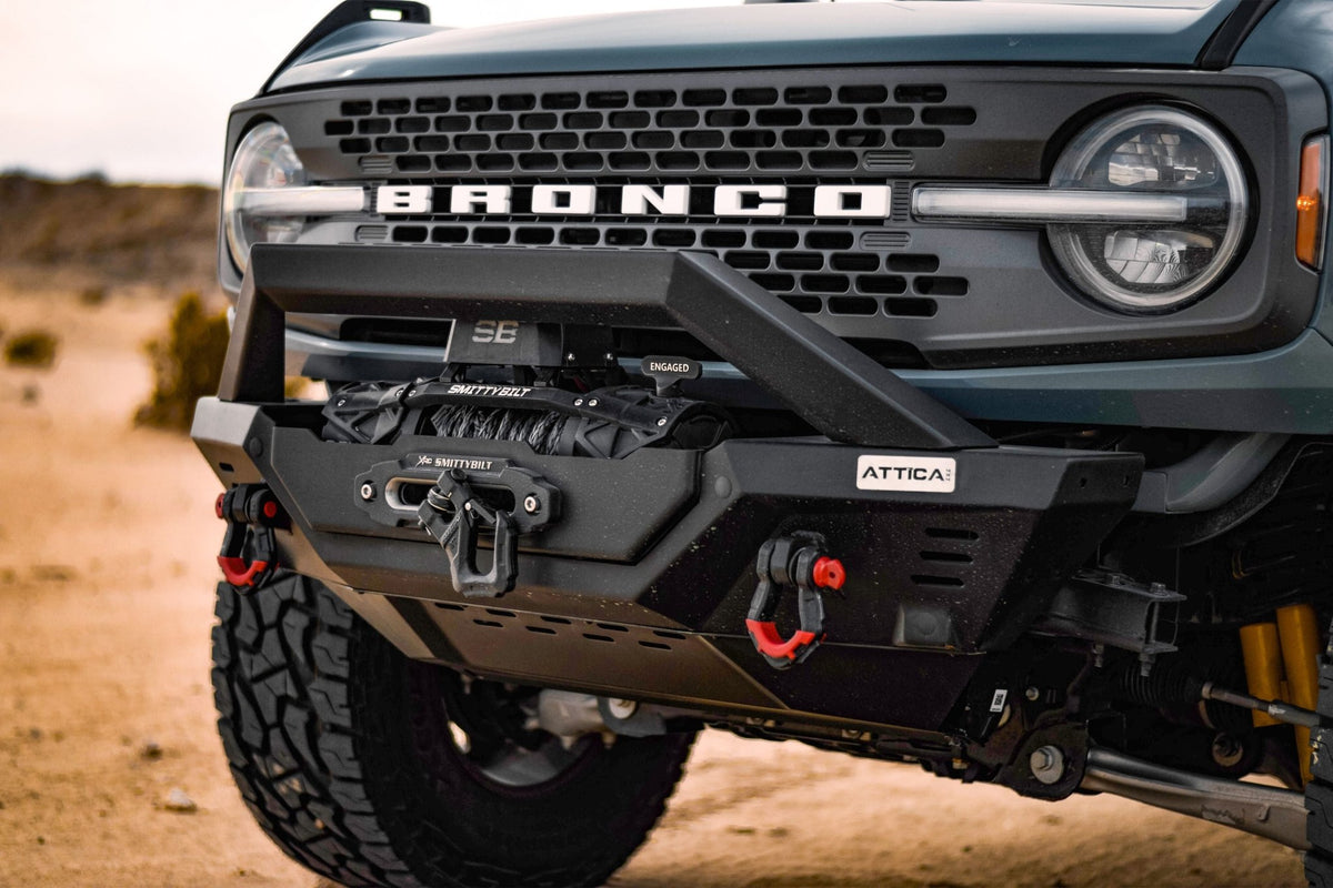 Attica 4x4 Modular Front Bumper for 2021-2025 Ford Bronco - Recon Reco ...