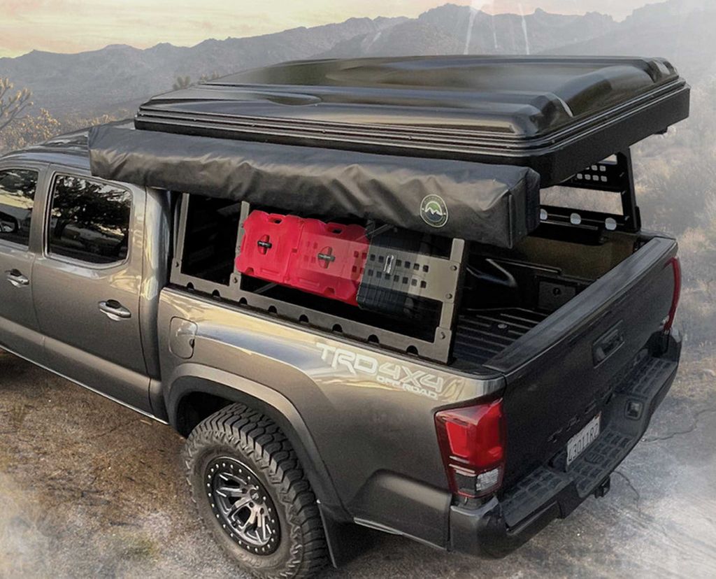 OVS Overland Bed Rack for 1993-2024 Ford Ranger - Recon Recovery